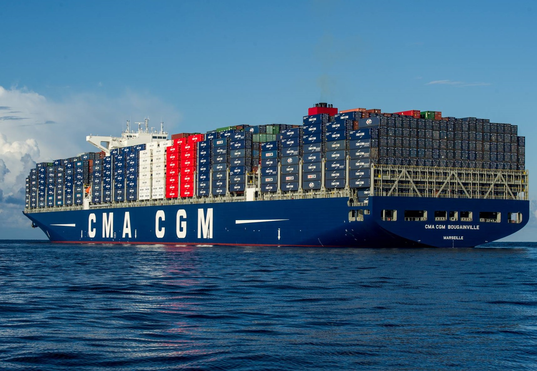 CMA CGM To Take 25 Stake In CEVA Logistics LINEAGE SHIPPING